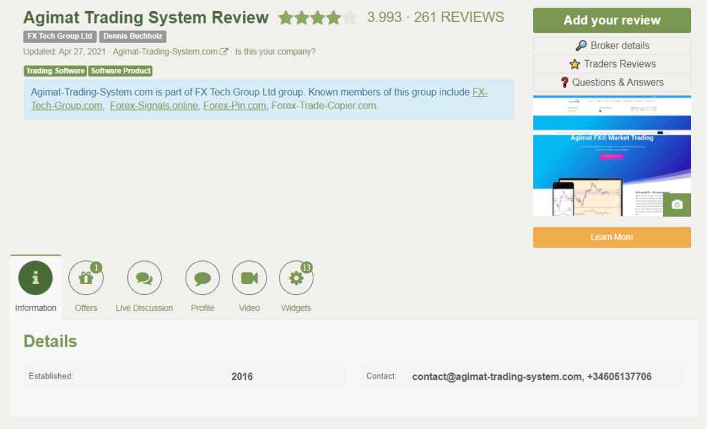 Agimat Trading System Review: Is This A Good Service To Go? • FX Tech Lab